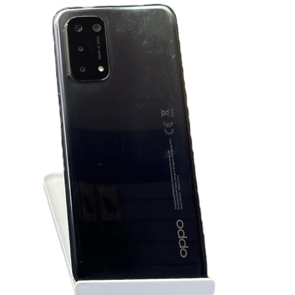 Pre-owned OPPO A54 5G (CPH2195) - 64GB Crystal Black (Unlocked) (Dual SIM) - Own4Less